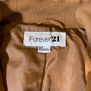 Forever 21 | Jackets & Coats | Like New Vegan Leather Moto Jacket In ...